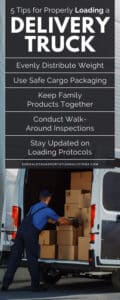 5 Tips for Properly Loading a Delivery Truck