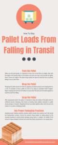How To Stop Pallet Loads From Falling in Transit