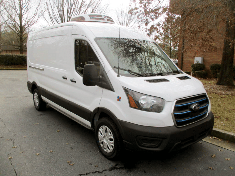 Ford Transit Refrigerated Van For Sale | Refrigerated Ford Delivery ...